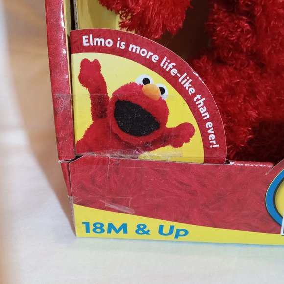 Fisher-Price | Toys | Elmo Live 208 Sesame Street Fisher Price New In ...